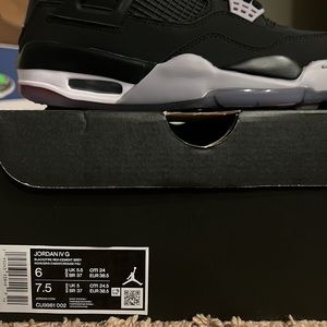 Jordan | Shoes | Stock X Verified Pair Of Jordan Iv Golf Shoes 6 In Men ...